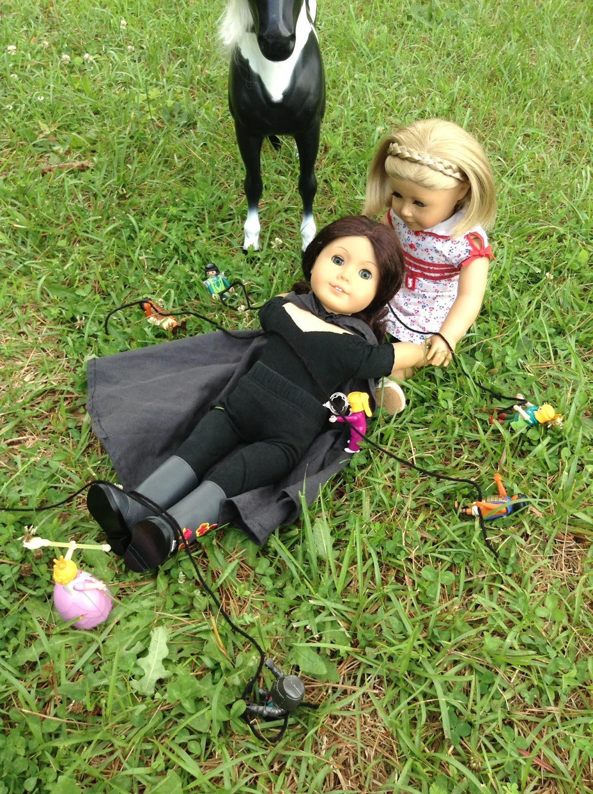 Hidden Hollow AG Dolls: The Gems of Power