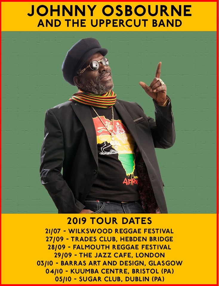 Reggae Mark: Preview: Johnny Osbourne