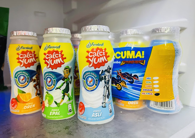 Fernleaf CalciYum Pilihan Untuk Snek Sihat , Ini Sebab Yang Korang ...