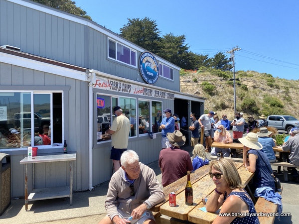 Weekend Adventures Update: Bodega Bay: Fisherman's Cove; restaurant review