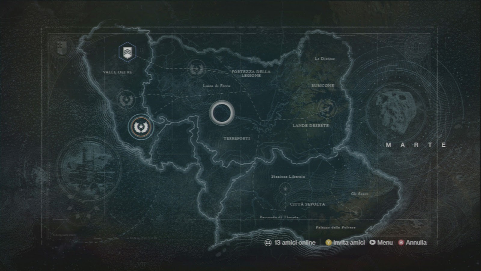 Destiny la era del triunfo: Mapas