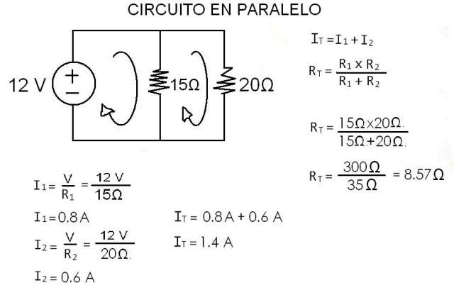"-Variables- Ley de Ohm-Suma de resistencias-Potencia eléctrica"