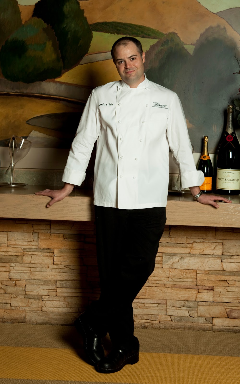 'Zanne Photography: Sonoma Photographer: Michelin's-star chef, Andrew Cain