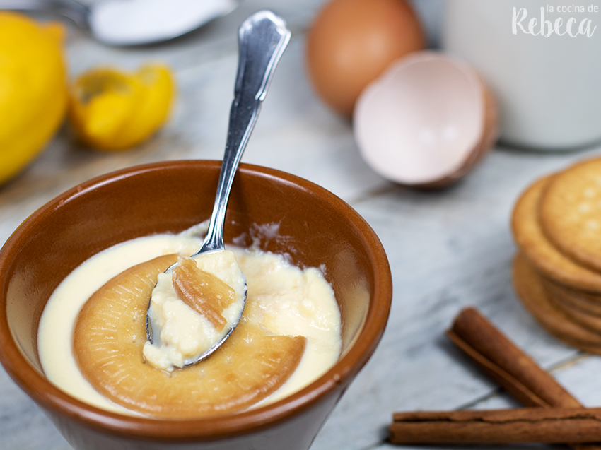 La cocina de Rebeca: Natillas caseras