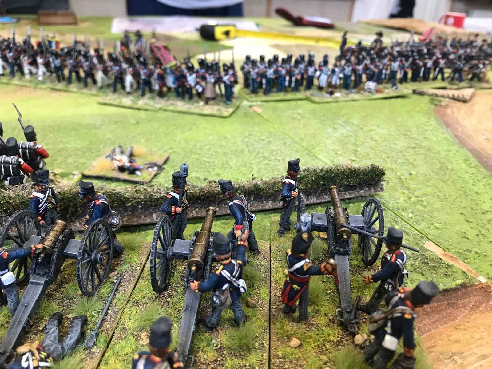 Empires At War Blog: Waterloo-The Old Guard attacks scenario