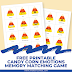 Free Printable Candy Corn Emotions Memory Matching Game | And Next ...