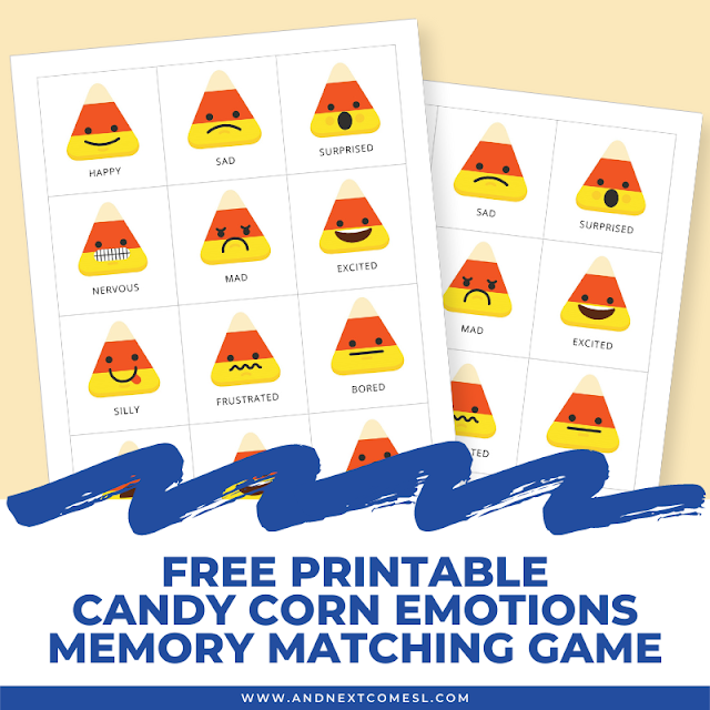 Halloween Activities for Kids | And Next Comes L - Hyperlexia Resources