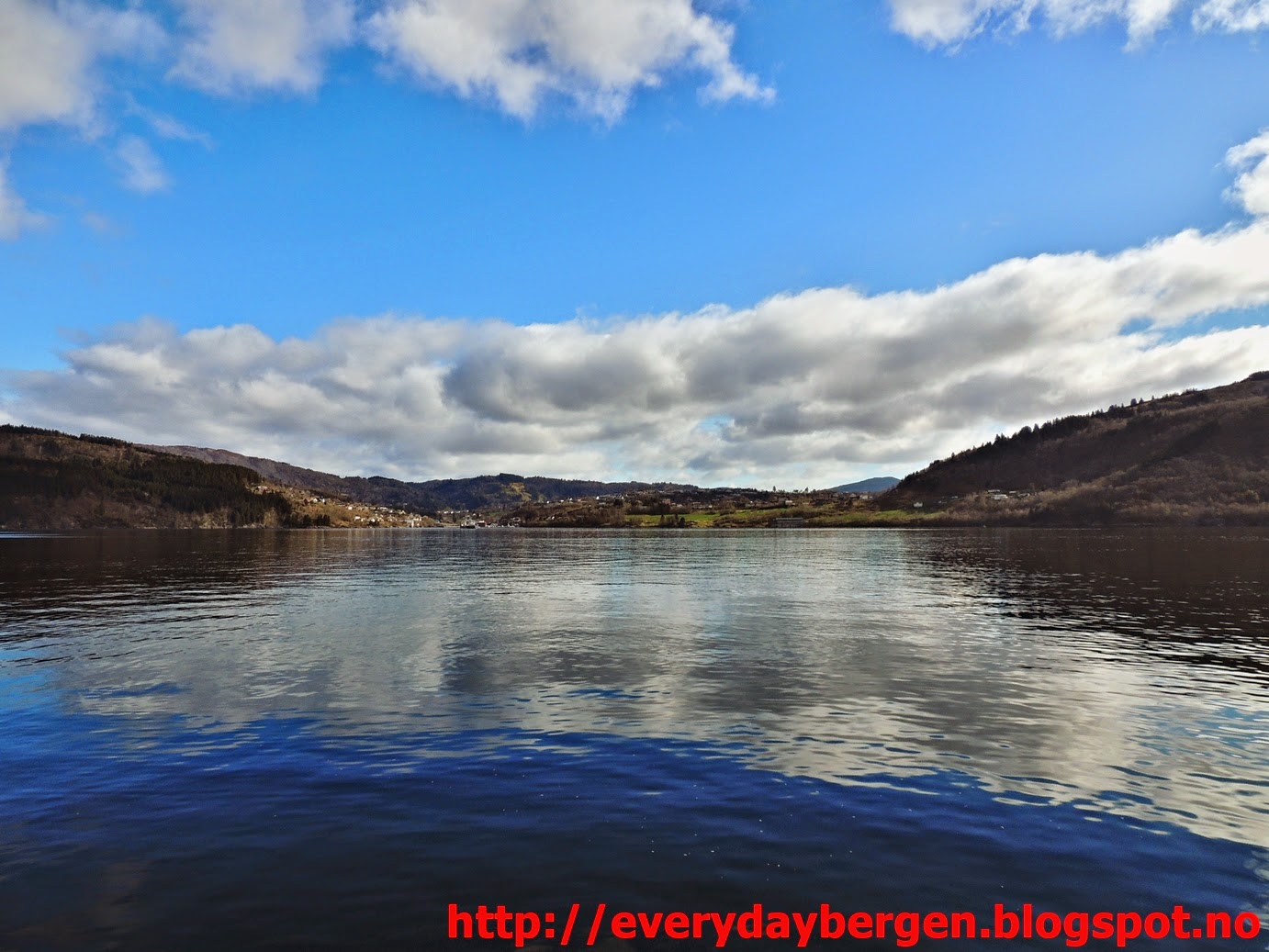 Valestrand - Breistein ferry.
