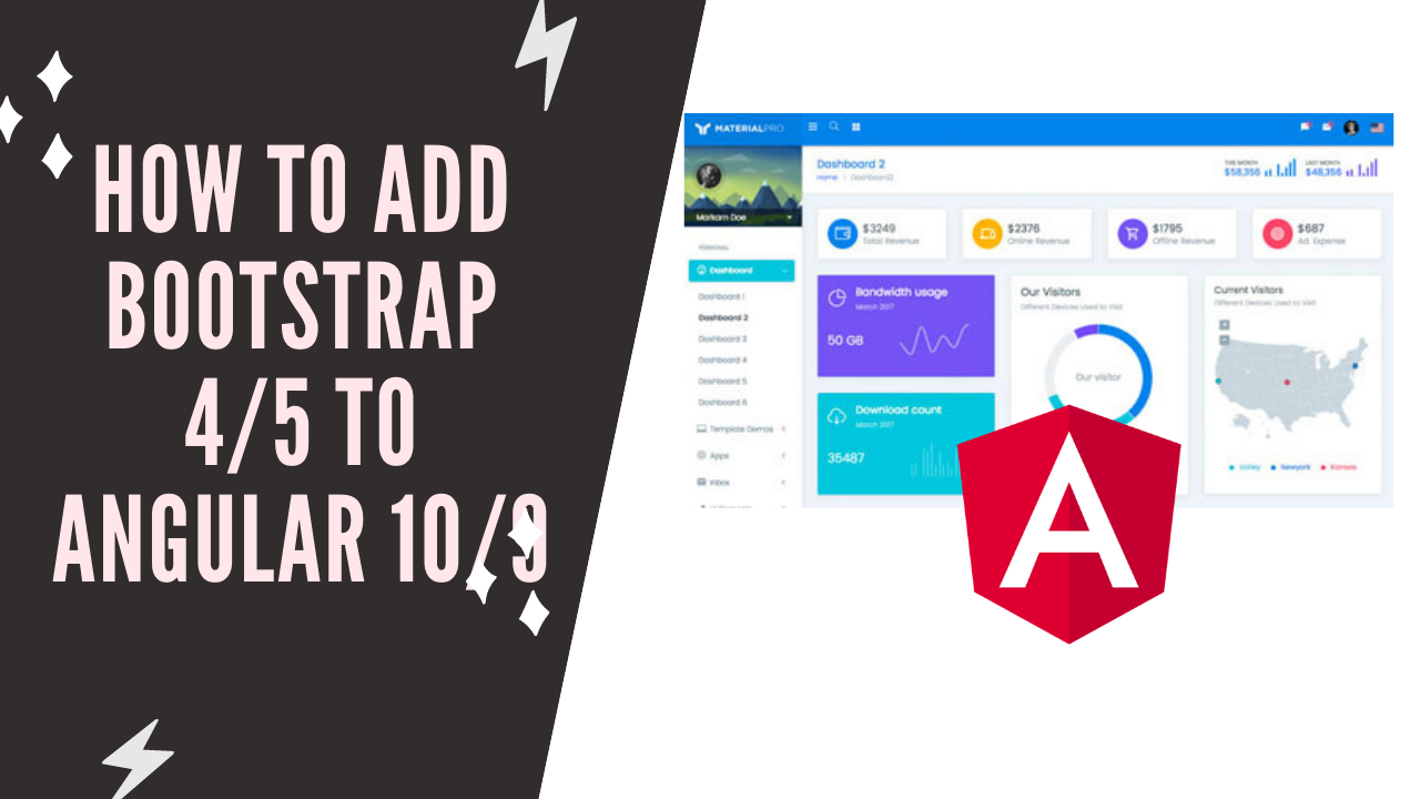 How To Add Bootstrap 4 5 To Angular 10 9 Techieupgrader Programming