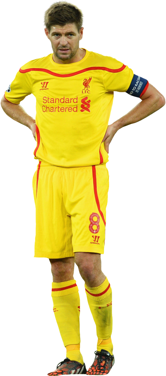 TIME FOR RENDERS: Steven Gerrard
