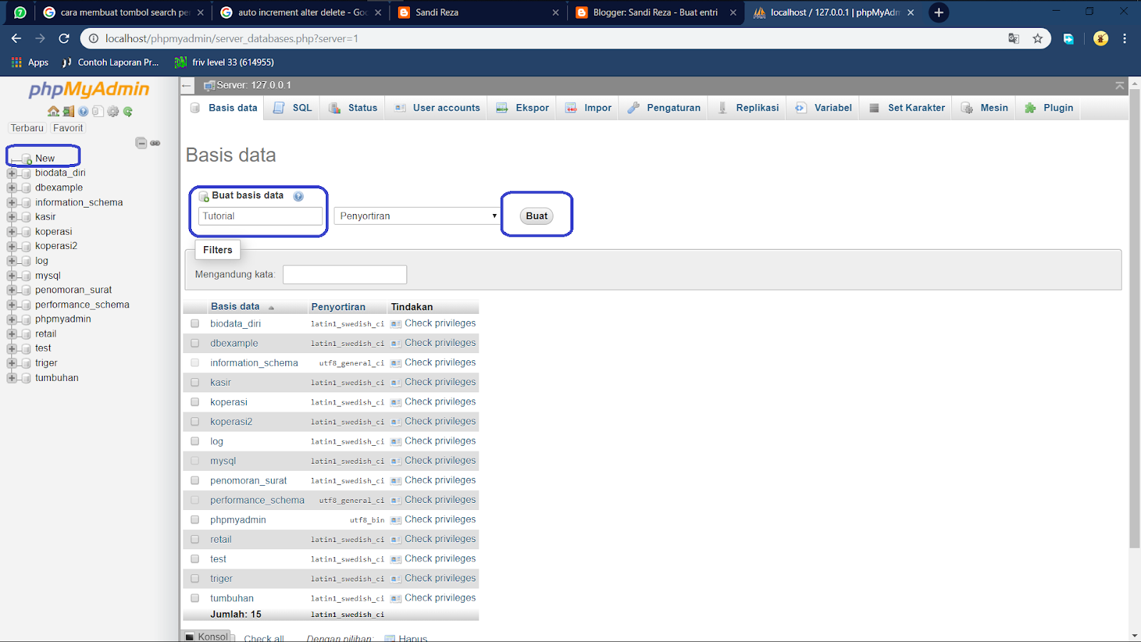 Cara Agar Auto Increment Otomatis setelah di HAPUS di Java Netbeans ...