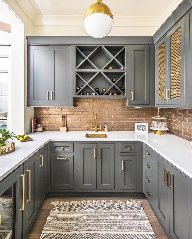 20+ Impressive Kitchen Cabinet Design Ideas For Your Inspiration