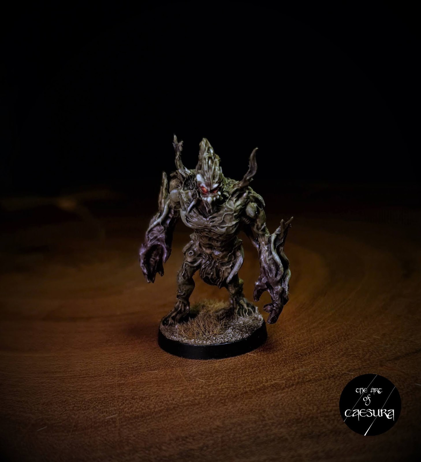 "Beyond the Black River" - Conan Swamp Demon