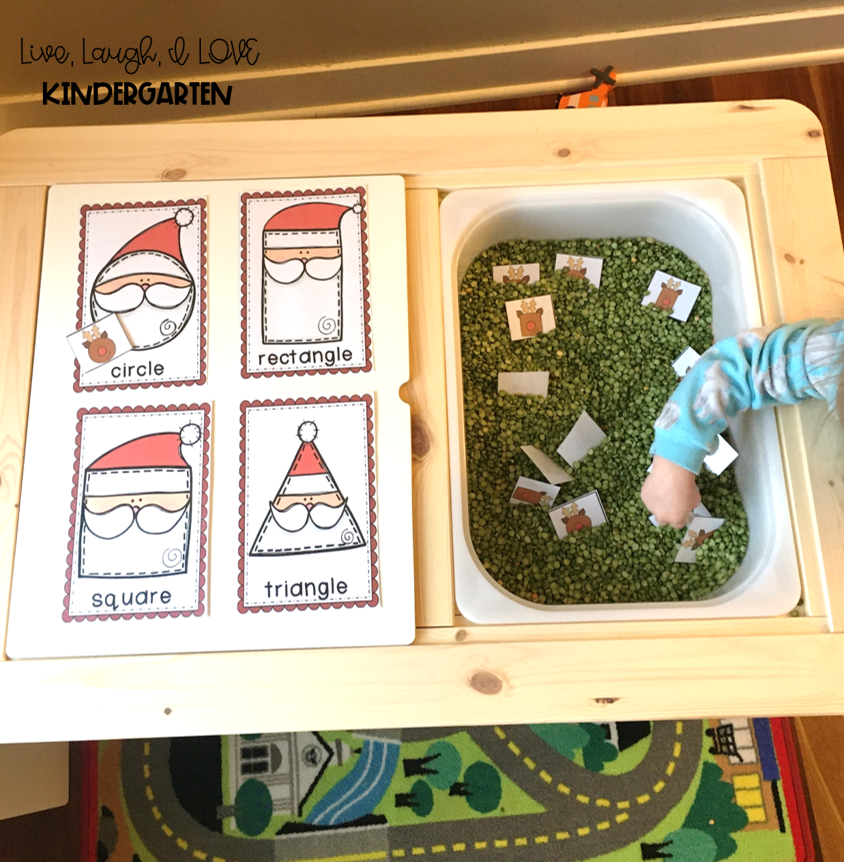 A fun way to practice sorting and identifying shapes! Grab it HERE