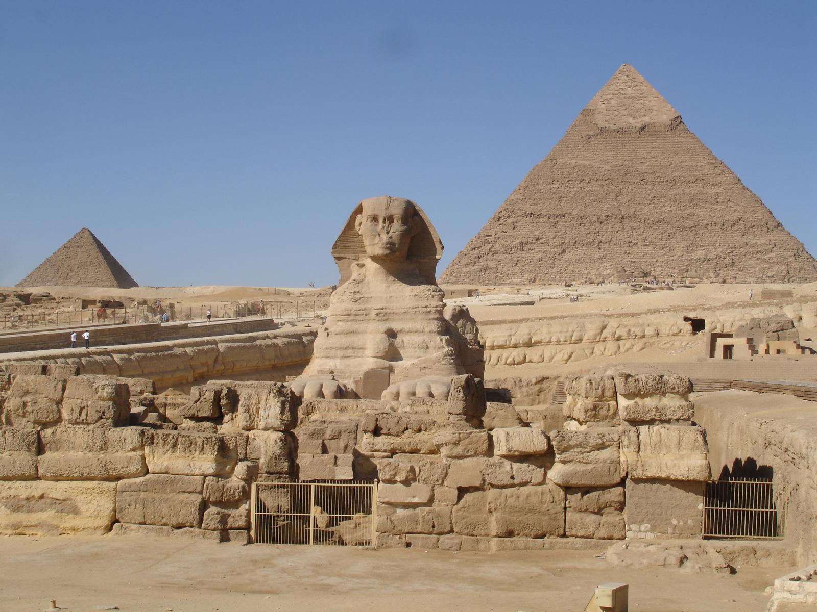 Arqueologia: Misterios de la Esfinge y las Pirámides de Giza