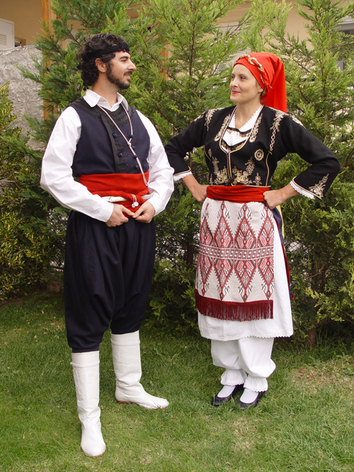 Κρητική φορεσιά
