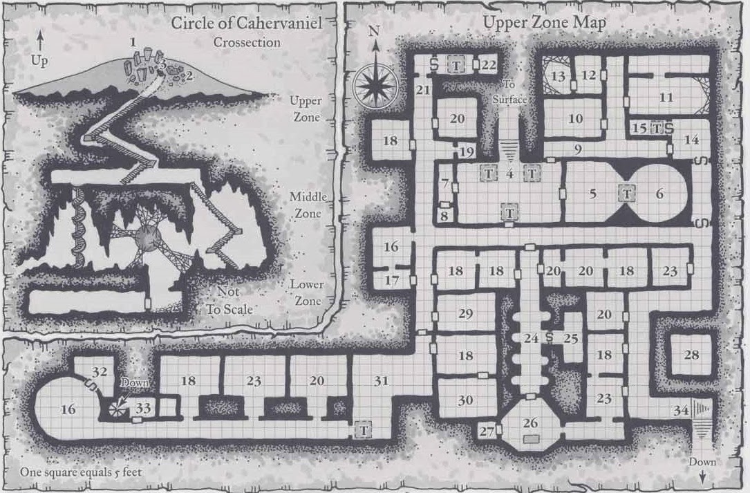 My Realms: Silver Marches Sandbox 13 - The Shattered Circle