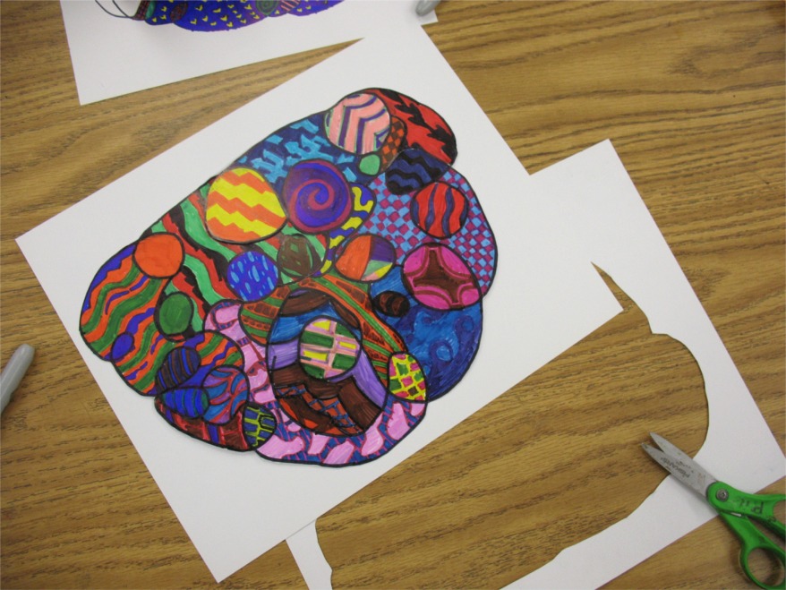 The David Lubin Art Studio: May 2011 Take a Line for a Walk Part II