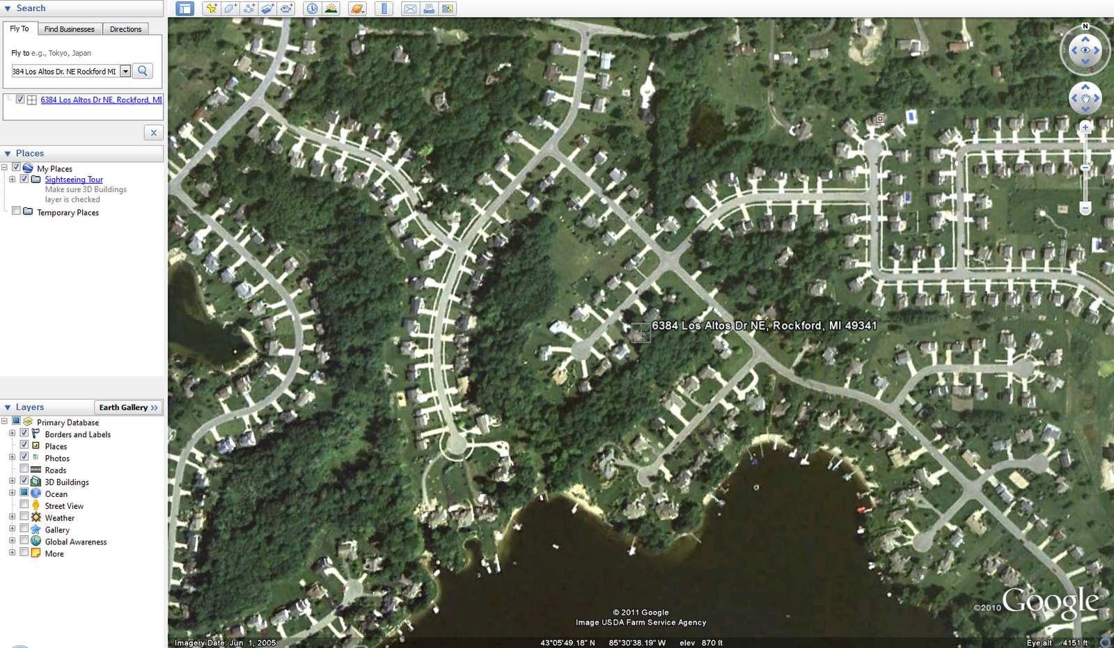 Google earth photos of my house - trackingposa