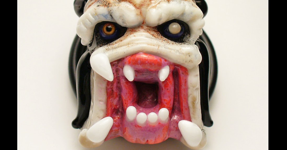 Heather Sellers Art Glass: Predator