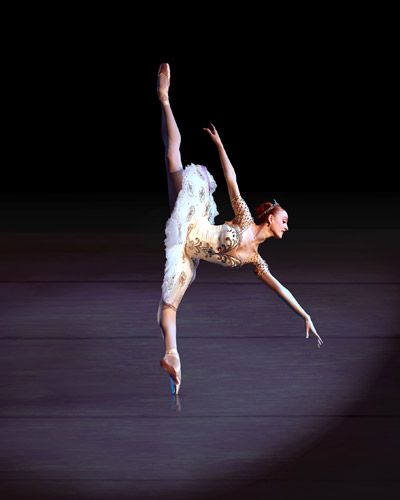 La Danse du Coeur: Teorias: Penché