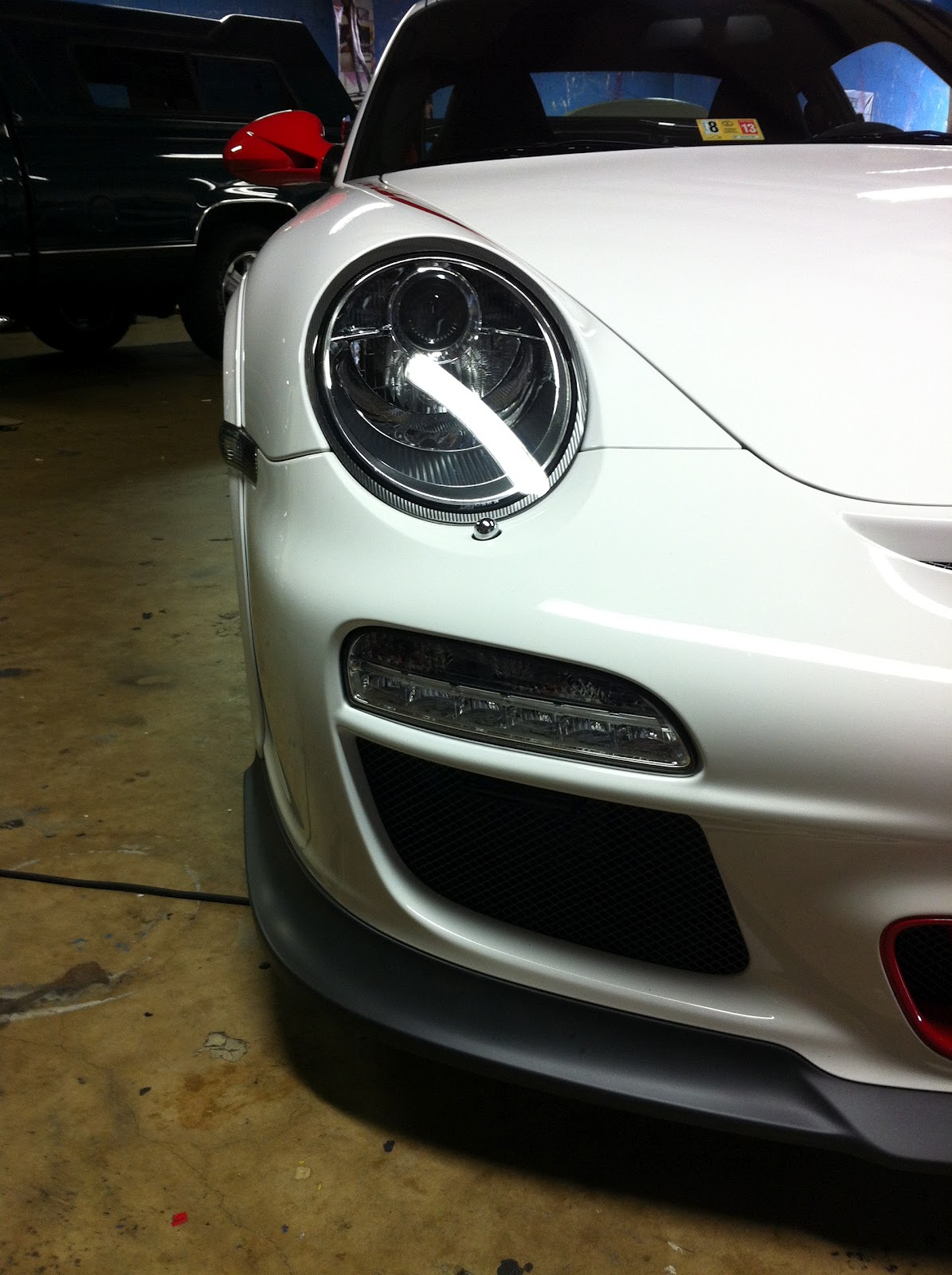 Hurleys Auto Audio: Porsche 997 GT3 RS for Radar Detection System