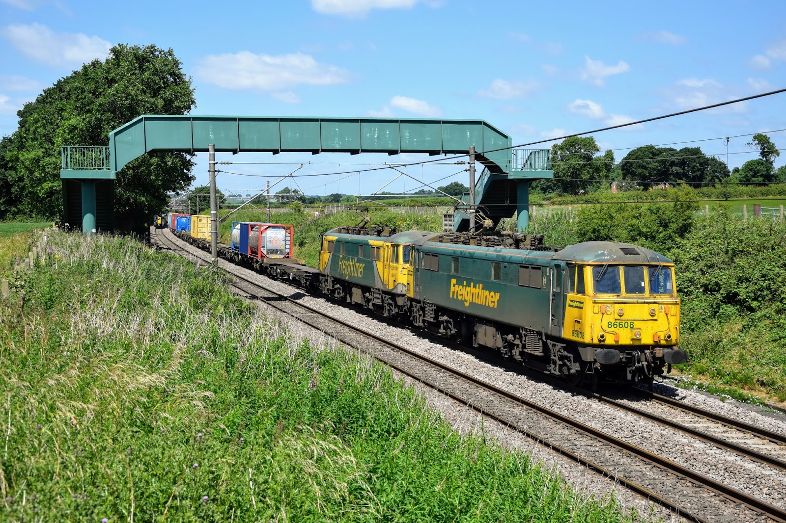 Gronk Geek: Autumn of the Class 86