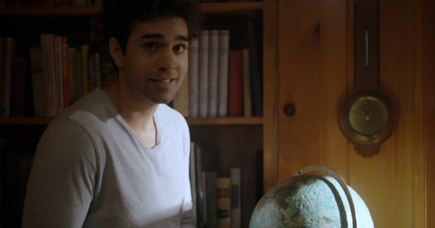 Horror Hunks: Jake Ferree & Sascha Ghafoor in They're Inside (2019 ...