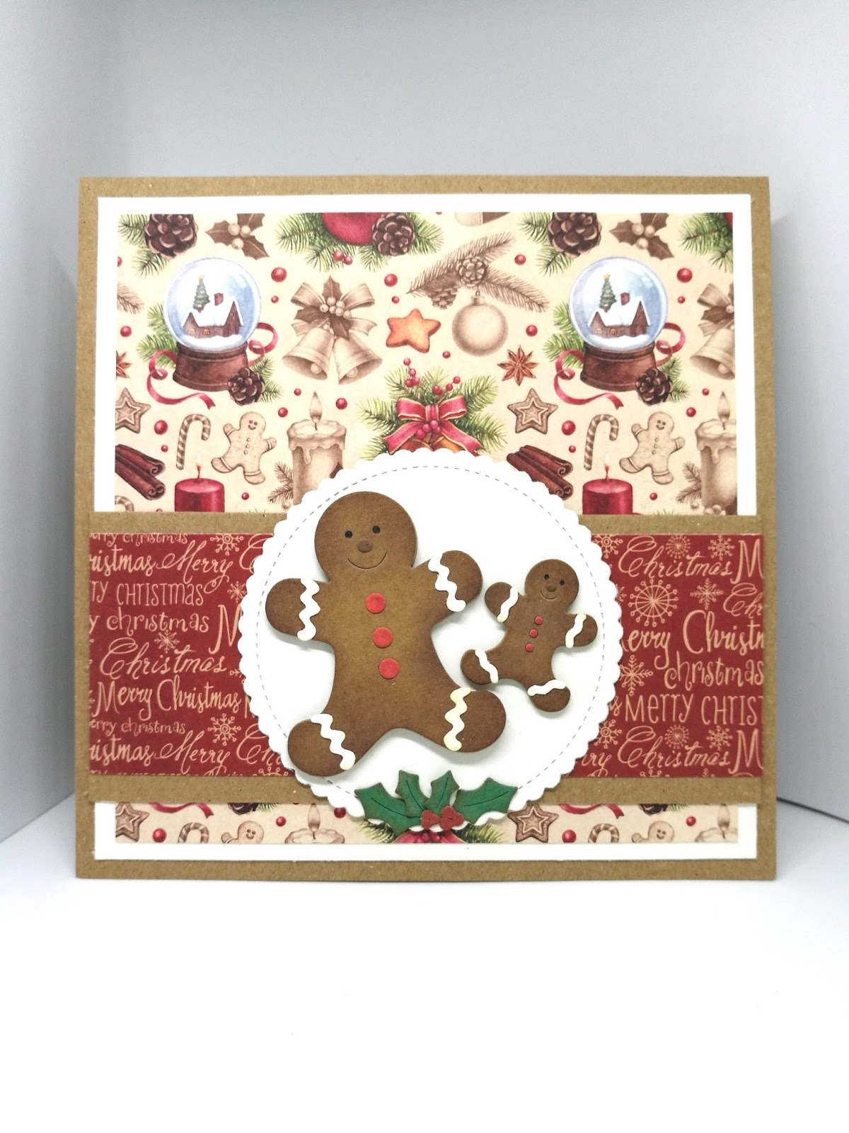 CottageBLOG: Gingerbread Card