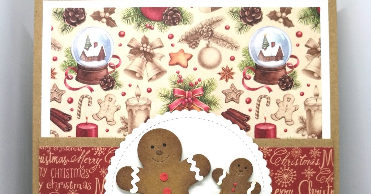 CottageBLOG: Gingerbread Card