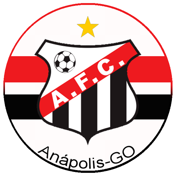 Escudos de Futebol de Botão LH: Anápolis FC