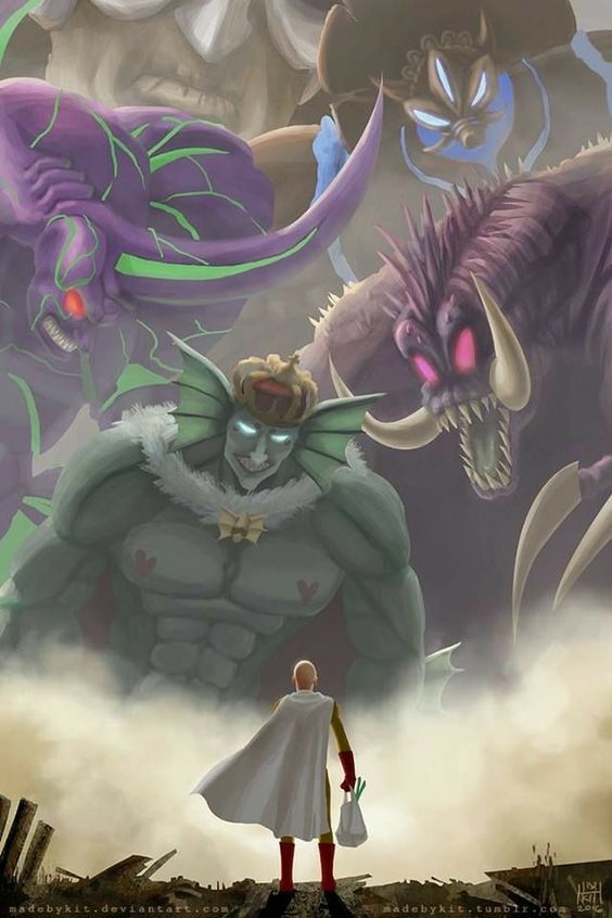 One Punch Man este é um dos melhores animes que existem, com certeza ...