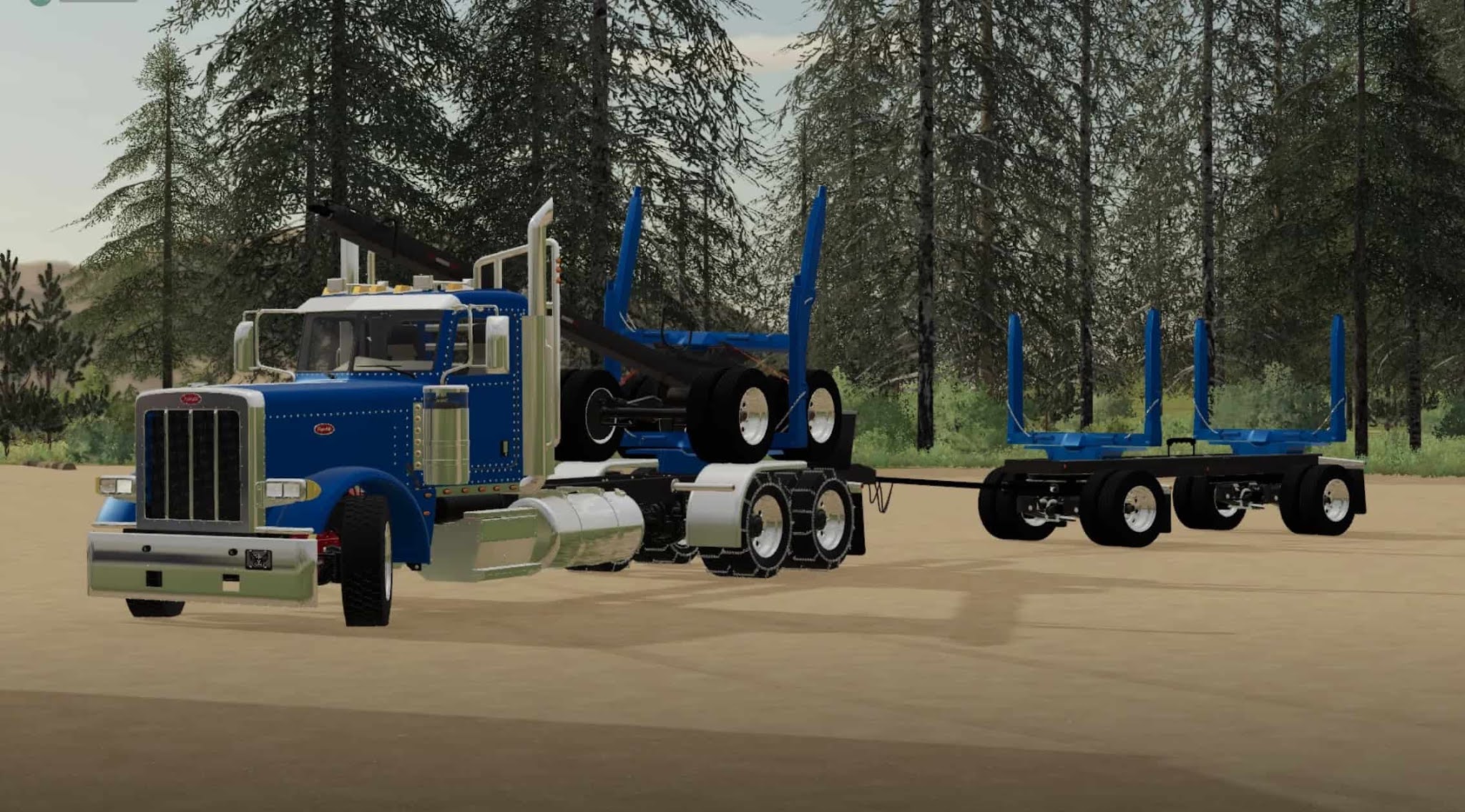 Logging Truck Mods Fs19 Images And Photos Finder