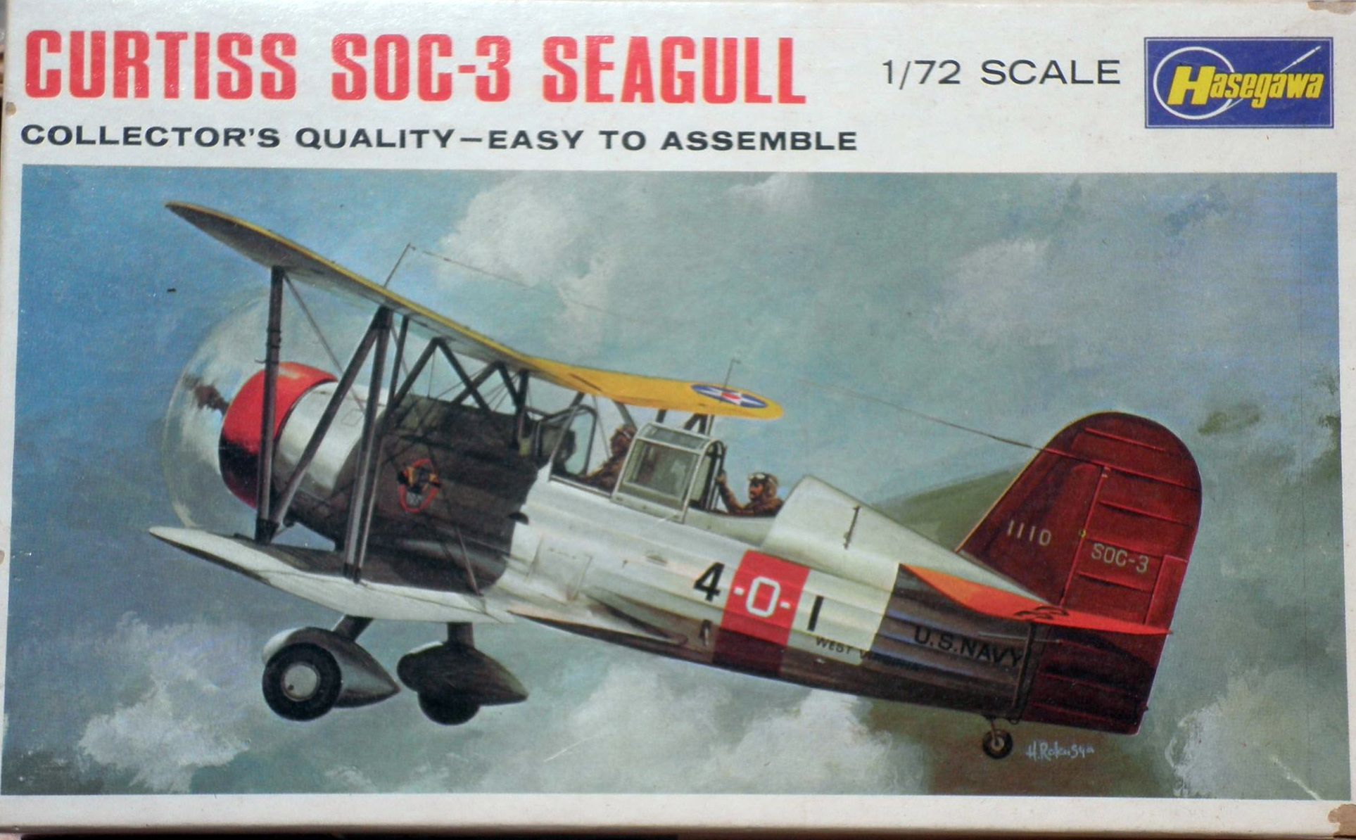Embarcados: Curtiss SOC-3 Seagull