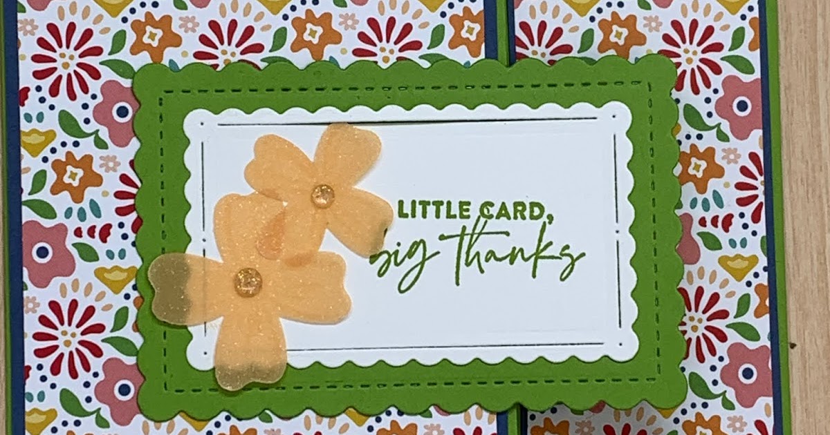 Stamping with Jen: Stamping with Jen Gift Card Holder