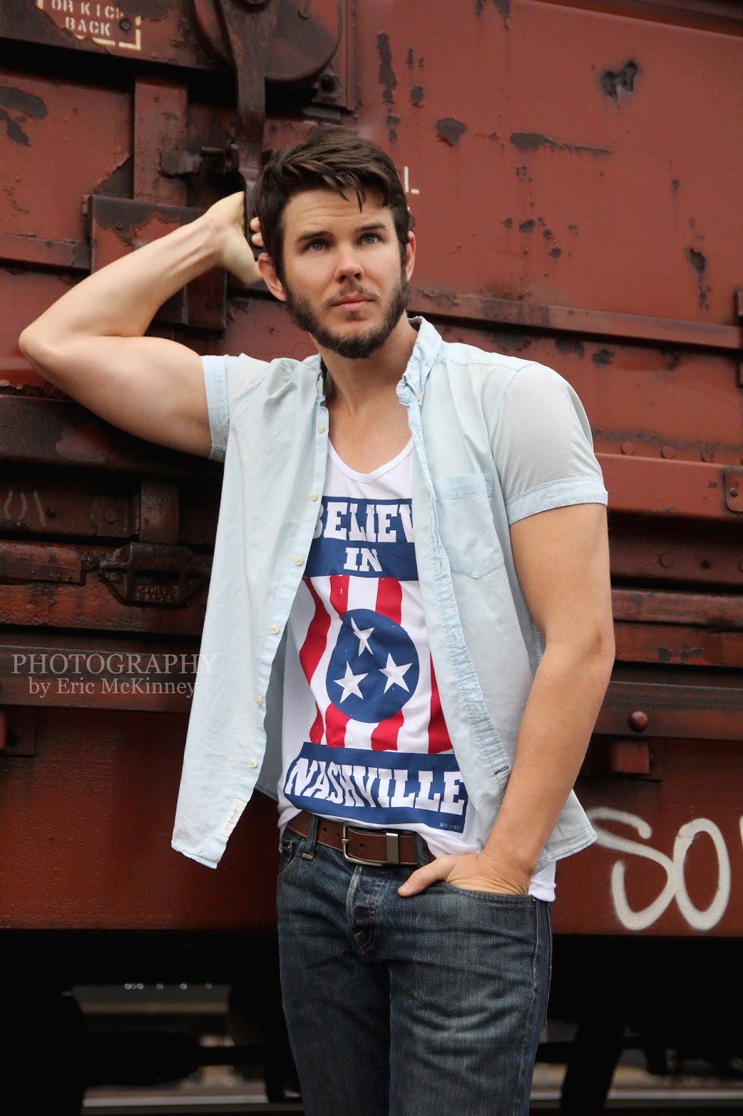 6:12 Photography by Eric McKinney: Model/Actor, Carson Nicely