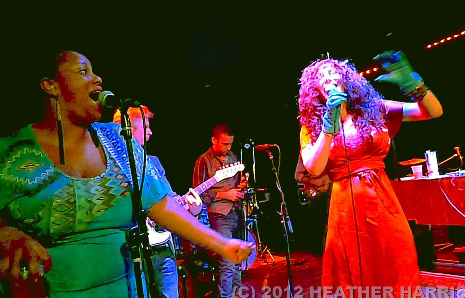 Fast Film: RUBY FRIEDMAN ORCHESTRA live 7.31.12