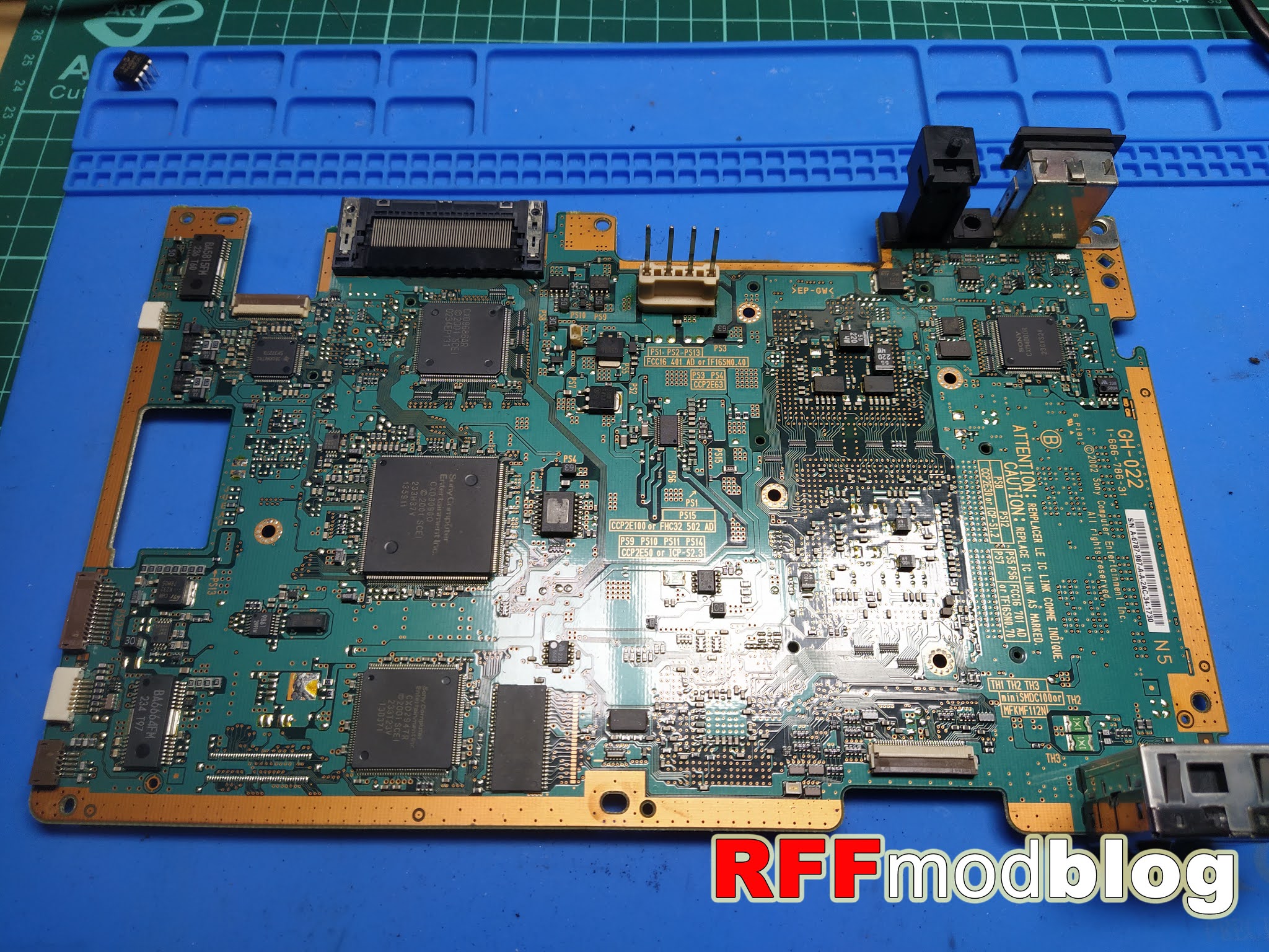 RFFmodblog: PS2fat - Modchip Matrix Infinity clon (modbo5.0)