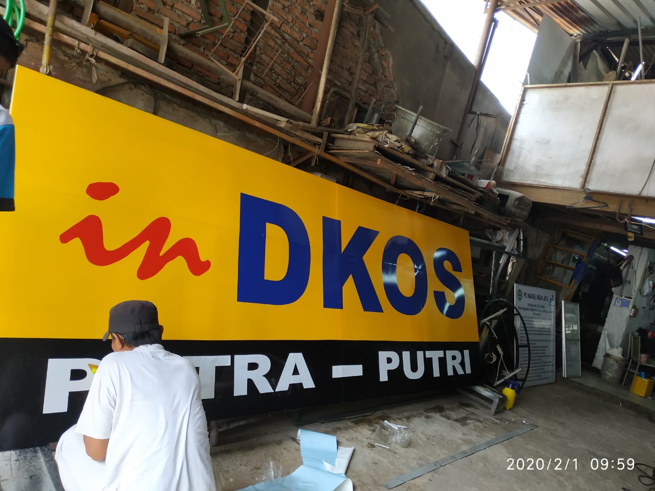 BILLBOARD - NEON BOX - KARYA MANDIRI ADVERTINDO