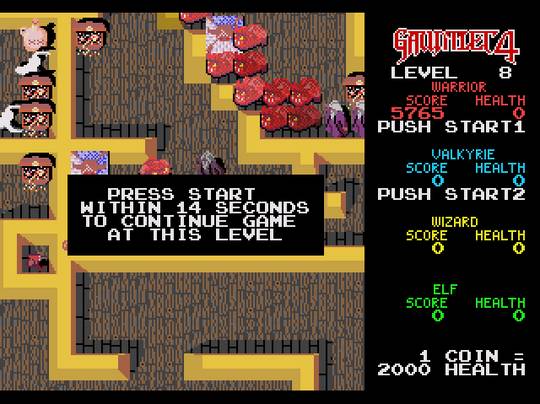 Mundo Retrogaming: Gauntlet IV