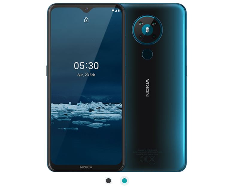 Harga dan Spesifikasi Nokia 5.3 RAM 6GB ROM 64GB Terbaru dengan Android ...