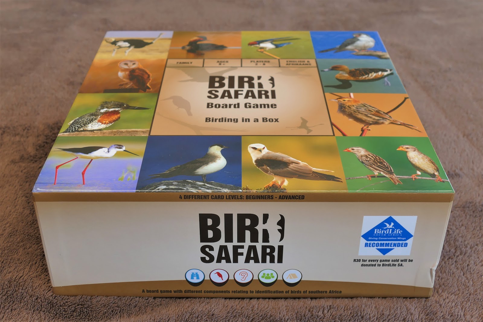 Southern Africa's Ramsar Sites: Bird Safari Board Game