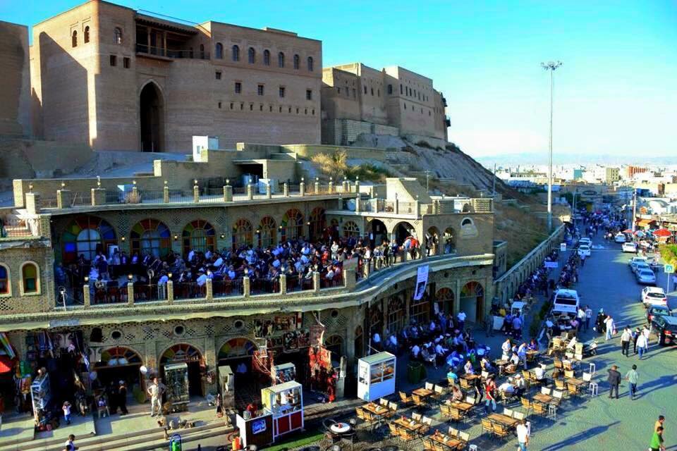 kurdistanart: The machko tea shop in erbil south of Kurdistan چایخانەی ...