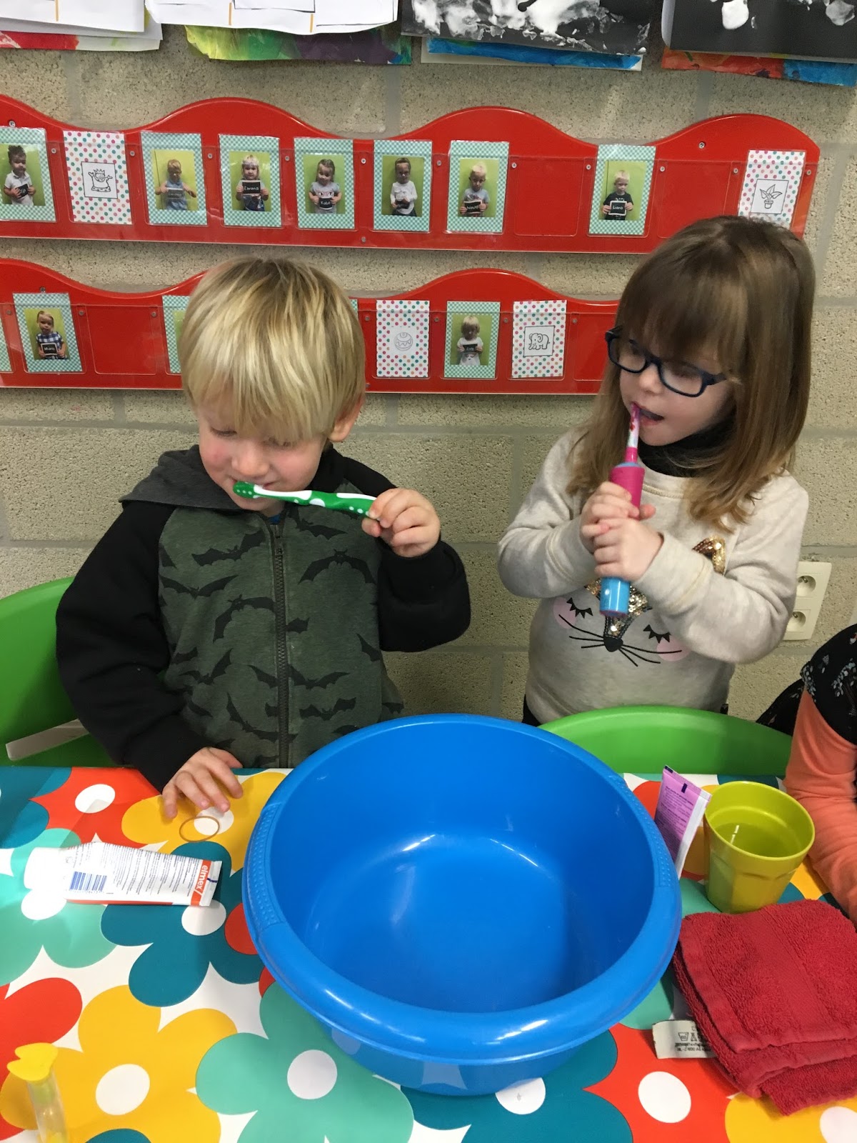 Welkom in de groene klas....: Lichaamshygiëne