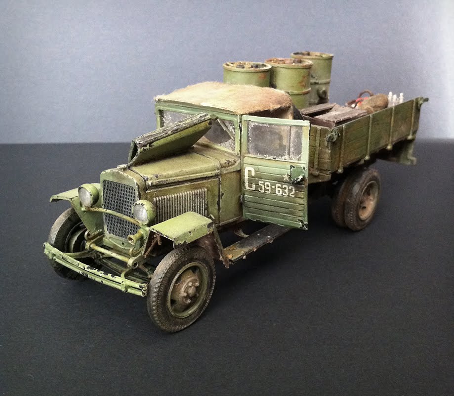 cristianci models: Gaz MM - 1:35 Zvezda