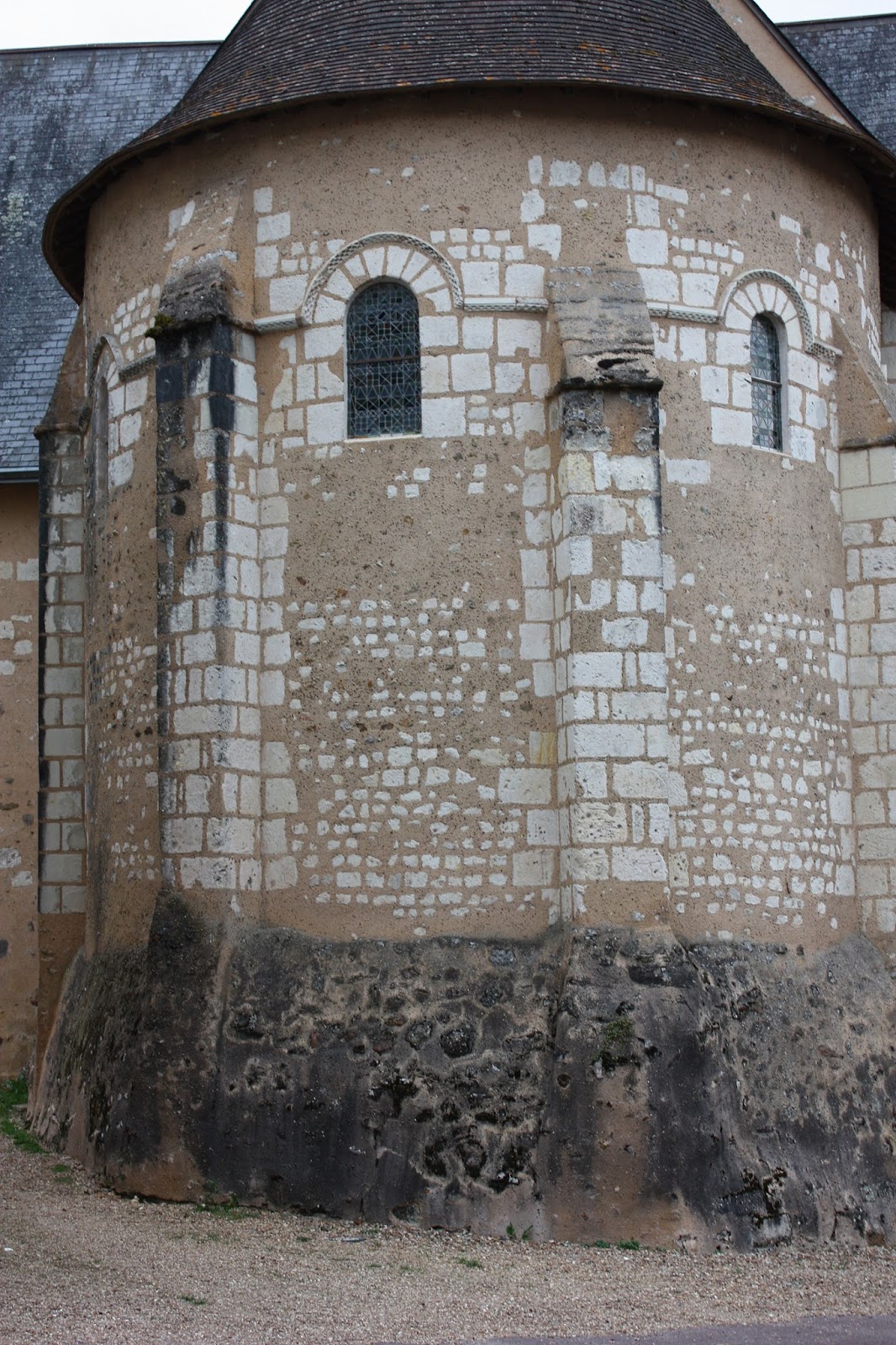Atlas roman: Mansigné - Eglise Saint-Martin (72)