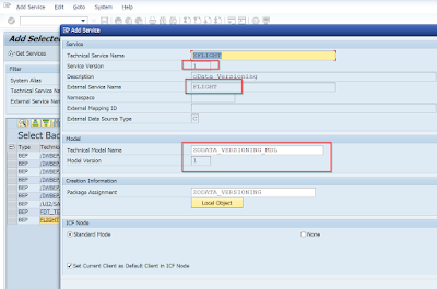 SAP ABAP Central: OData Versioning