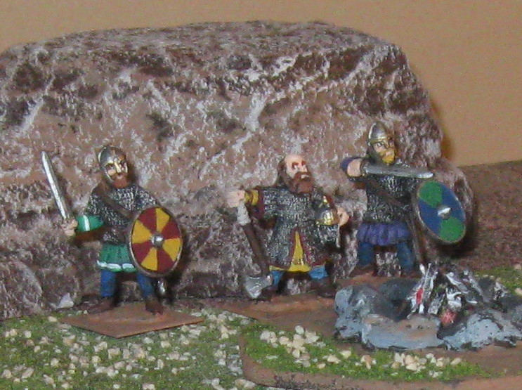 Bretwalda: In the Danelagen Cnut, son of Cnut gathers his forces