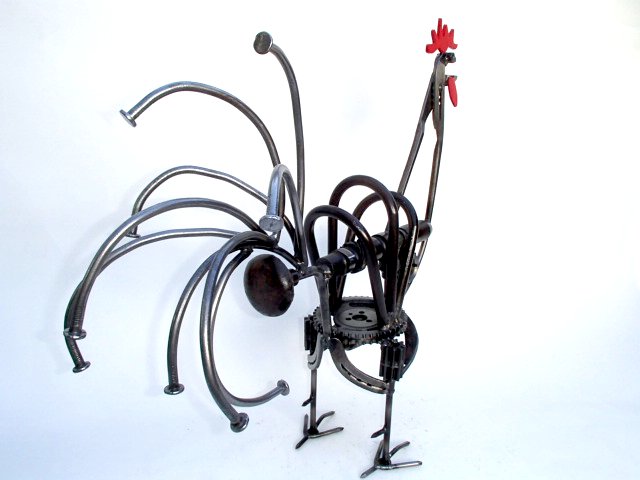 Bucket of Bolts: Rodney The Rooster