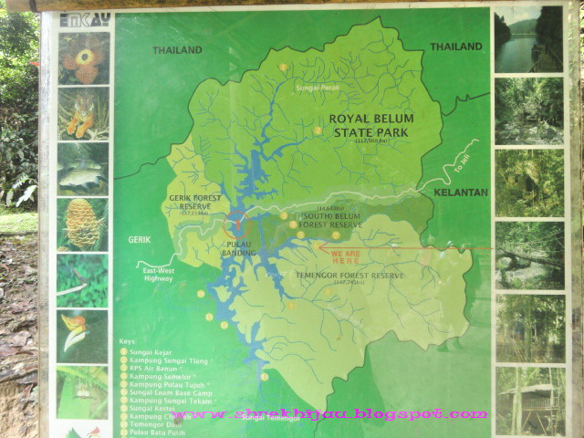 ShRek HiJau: Day 3 : Trip Tasik Banding